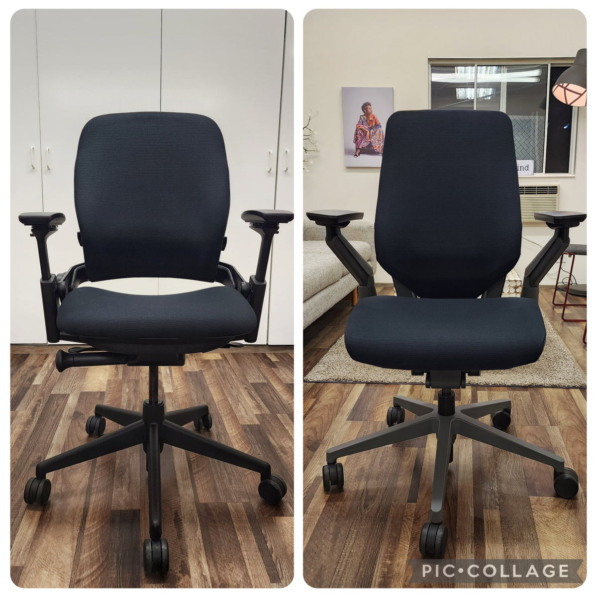 Steelcase Gesture vs Steelcase Leap V2: Which Ergonomic Office Chair I ...